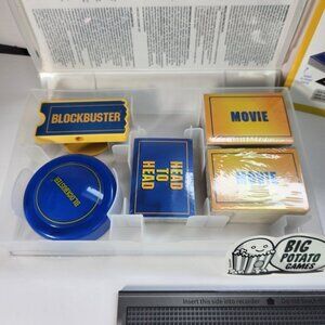Blockbuster | Games | Blockbuster Party Game Movie Trivia Board Game ...